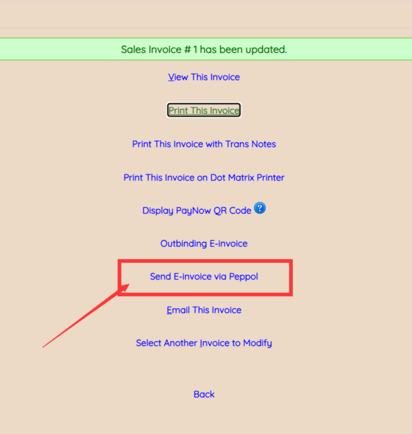 InvoiceNow - HelpWiki Highnix